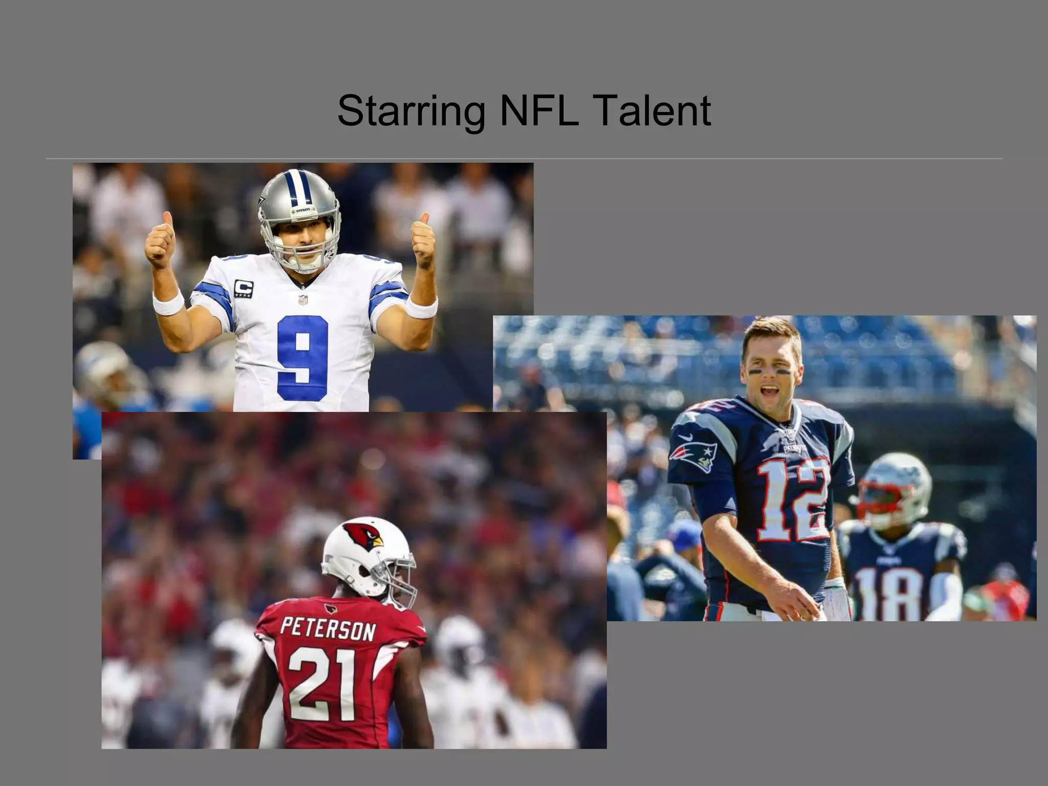 NFL Sponsorship Proposal | PPTX | Golf | Sports