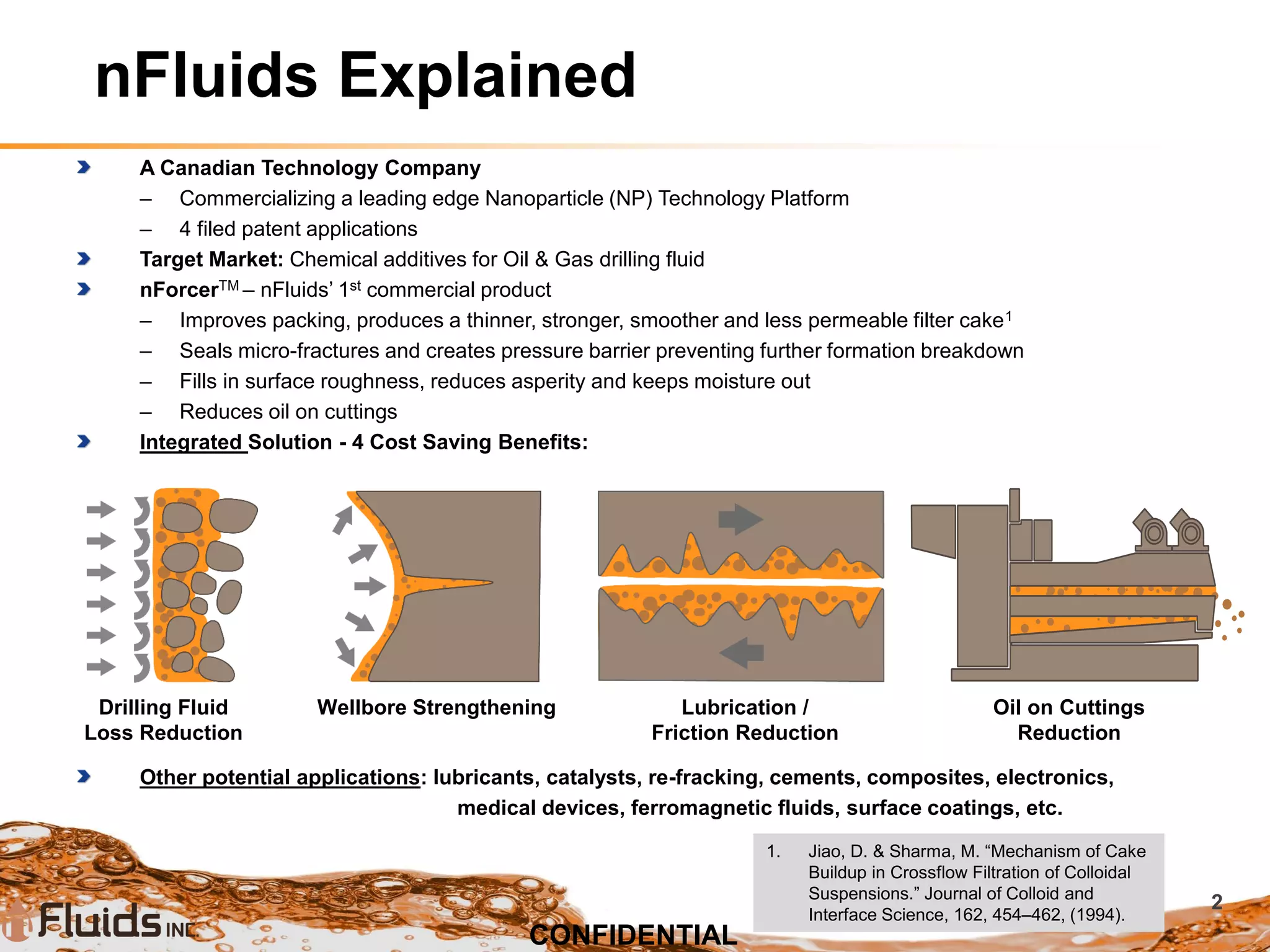 nFluids Nanoparticle Technology Additives for Drilling Fluids & Oil ...