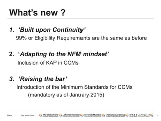 Ccm eligibilty | PPT