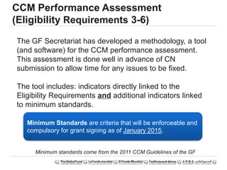 Ccm eligibilty | PPT