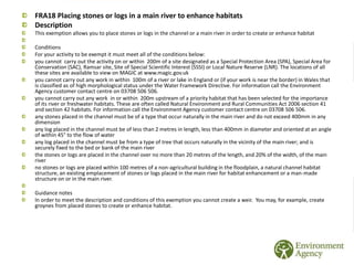 Environment Agency Permitting’ Paul Williams (Permitting lead officer ...