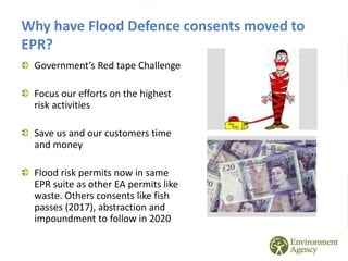 Environment Agency Permitting’ Paul Williams (Permitting lead officer ...