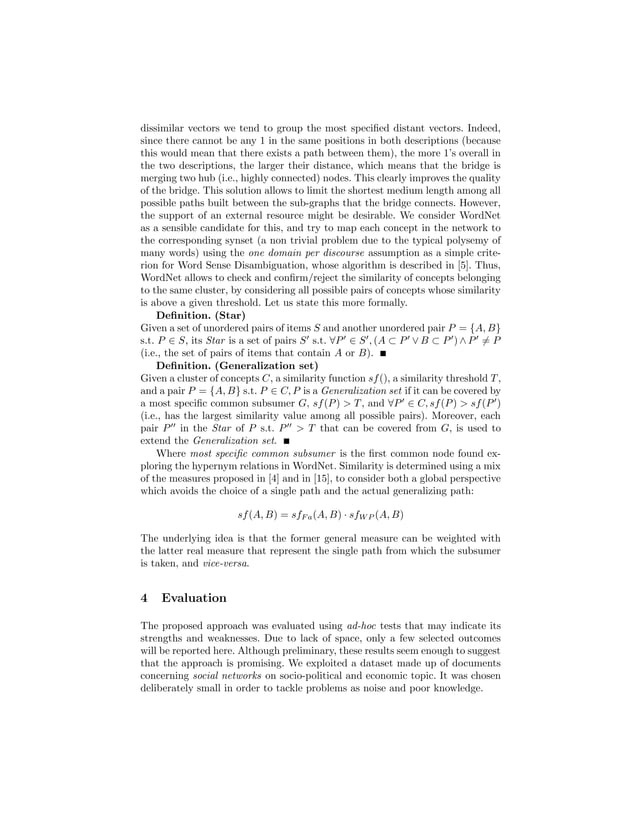 Improving Robustness and Flexibility of Concept Taxonomy Learning from Text | PDF