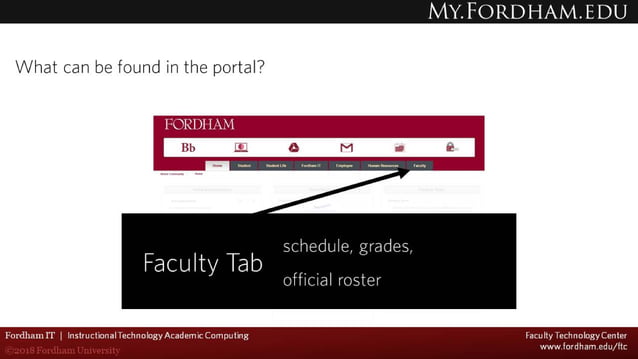 Faculty Technology Orientation | PPT
