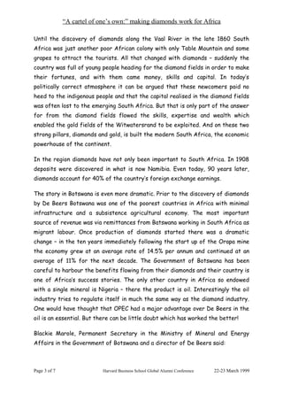 Nicky Oppenheimer's speech to the Harvard Alumni in Cape Town March ...