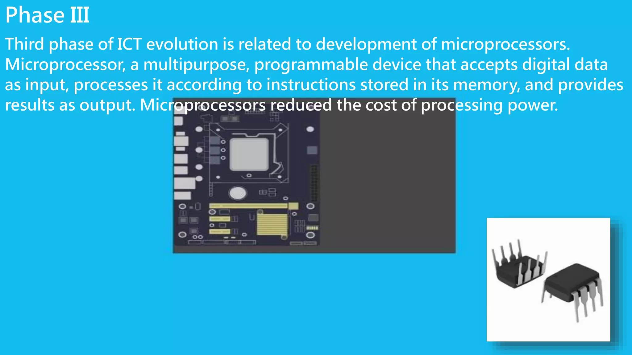 Information and communication technology | PPTX