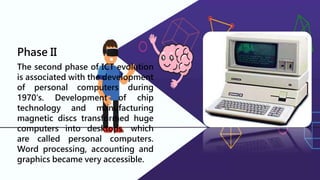 Information and communication technology | PPTX