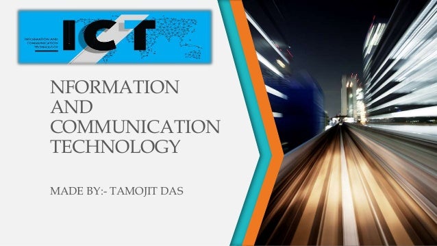 Information And Communication Technology information-and-communication-technology