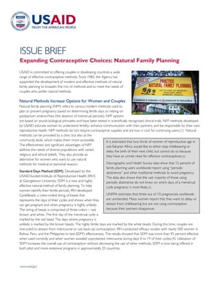 Nfp (Ipil) | PDF | Pregnancy | Reproductive Health