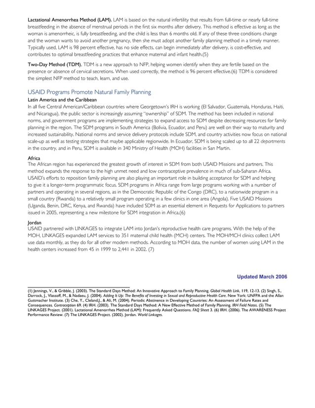 Nfp (Ipil) | PDF | Pregnancy | Reproductive Health