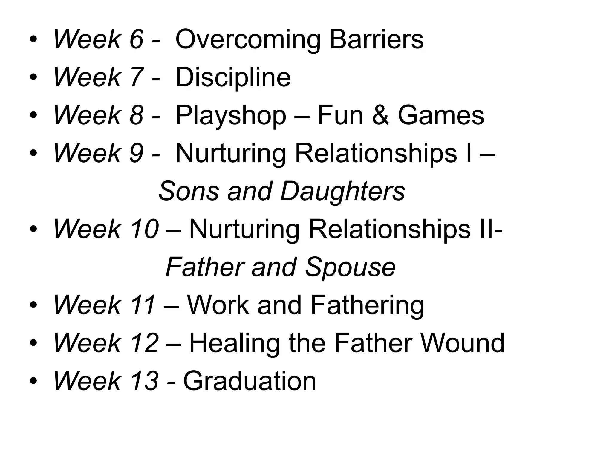 Nurturing Father's Powerpoint | PDF