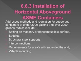 Nfpa.58.2004 chapter 05 | PPTX