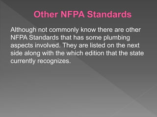 Nfpa.58.2004 chapter 05 | PPTX
