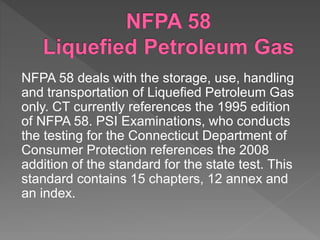 Nfpa.58.2004 chapter 05 | PPT
