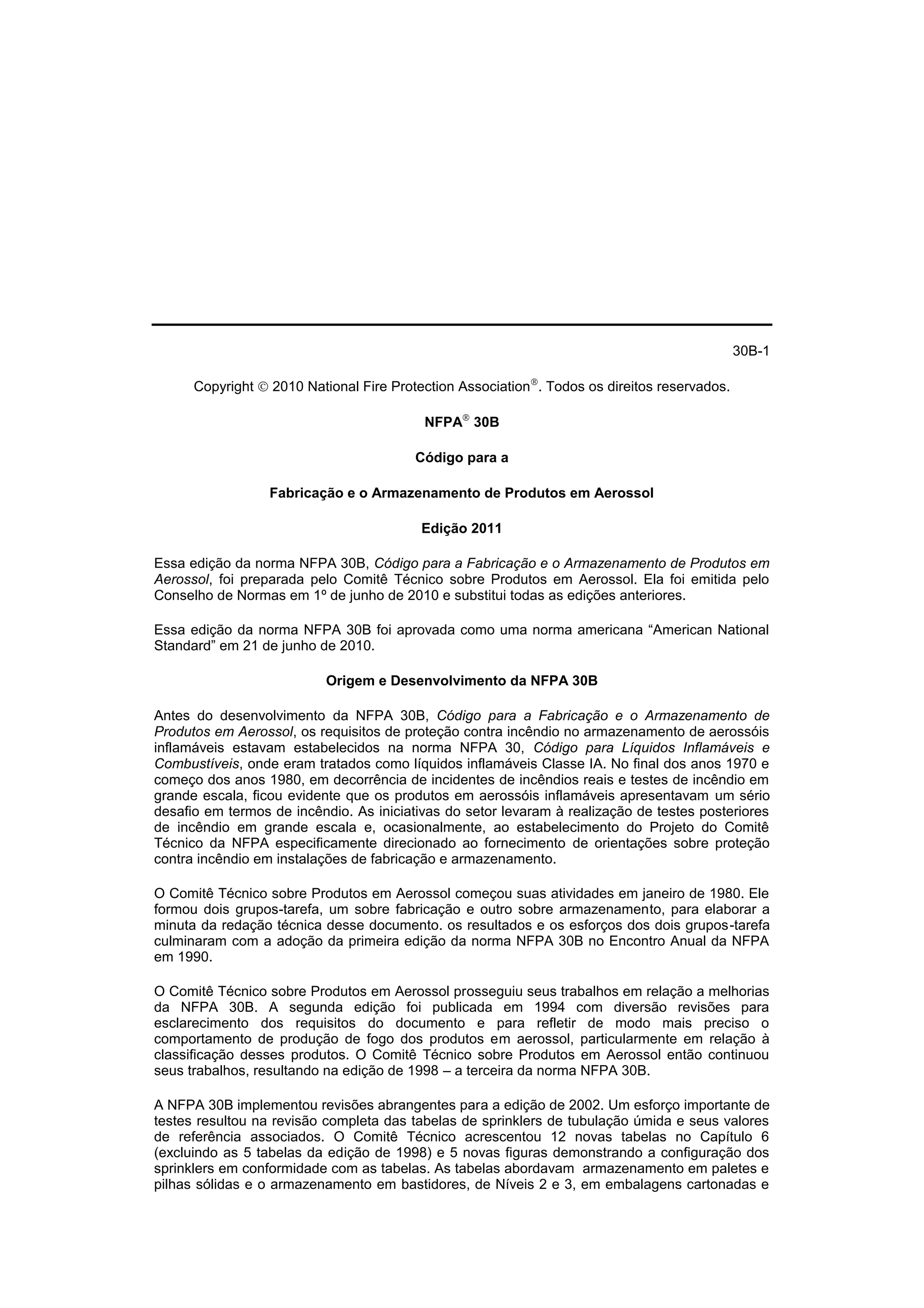 Nfpa 30 b-aerosol-portugues-pdf | PDF