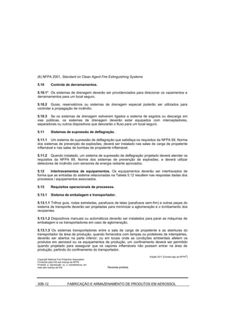 Nfpa 30 b-aerosol-portugues-pdf | PDF