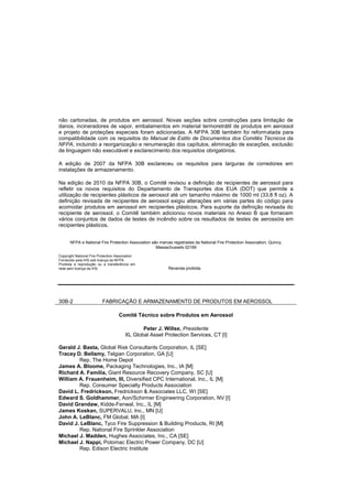 Nfpa 30 b-aerosol-portugues-pdf | PDF