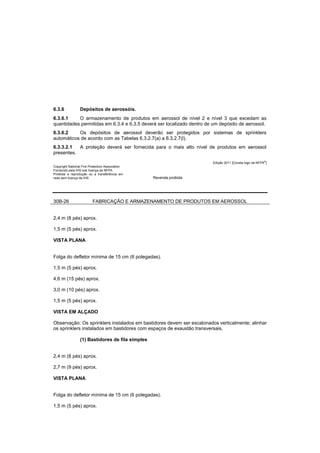 Nfpa 30 b-aerosol-portugues-pdf | PDF