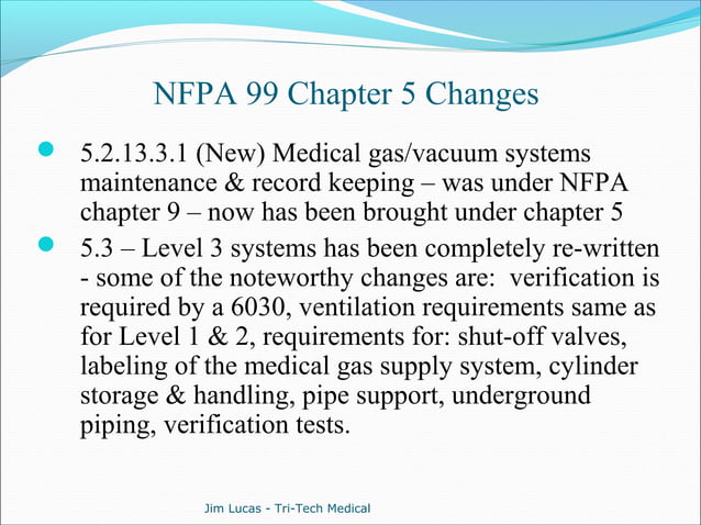 Nfpa 99 | PPT