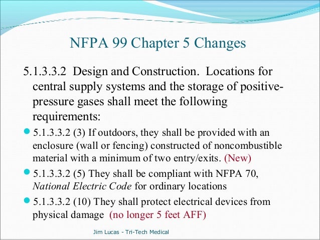Nfpa 99