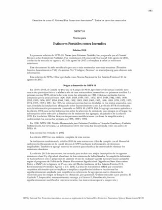 NFPA 10 -2018 Español NORMA PARA EXTINTORES PORTATILES.pdf