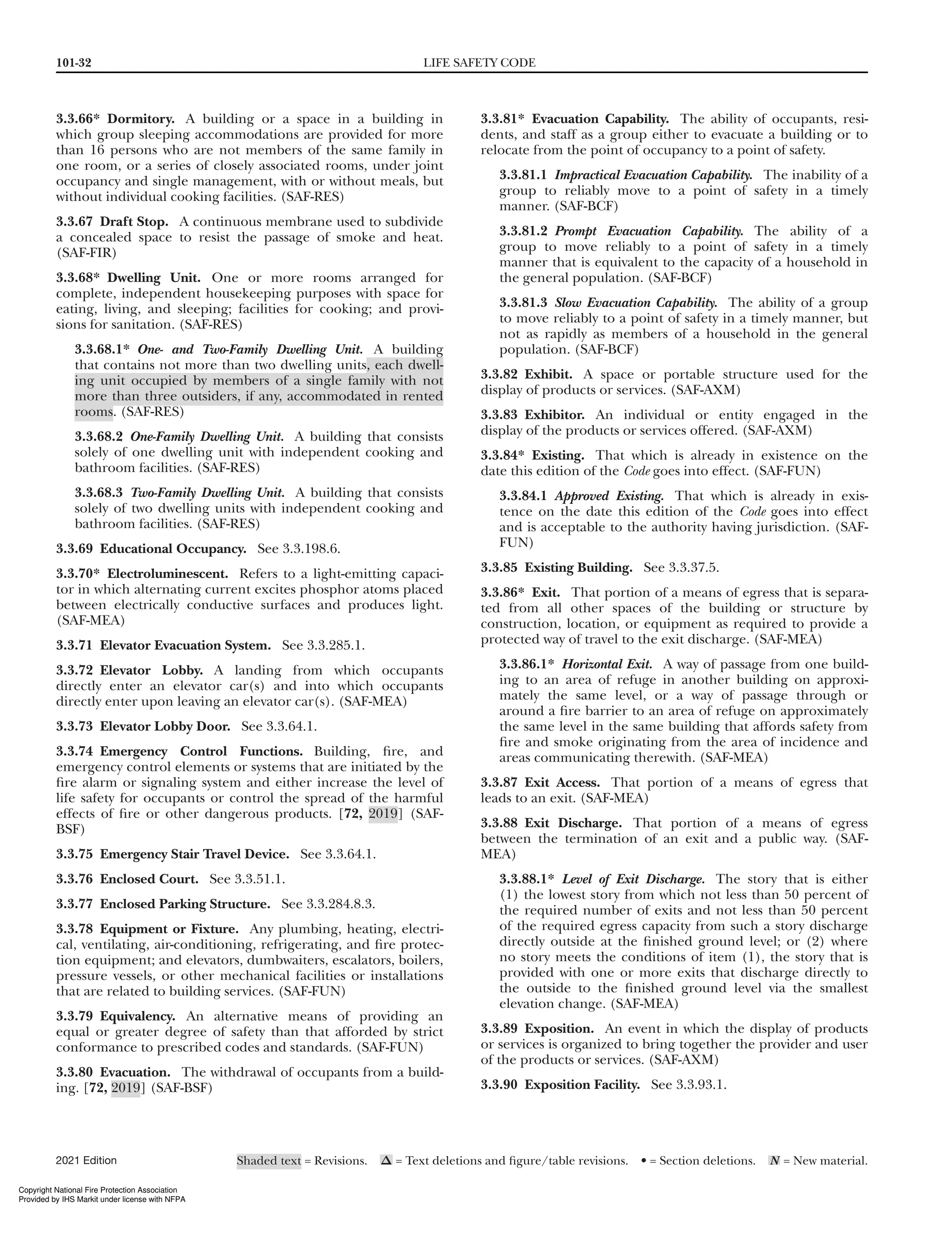 NFPA_101_2021.pdf norma USA seguridad humana | PDF