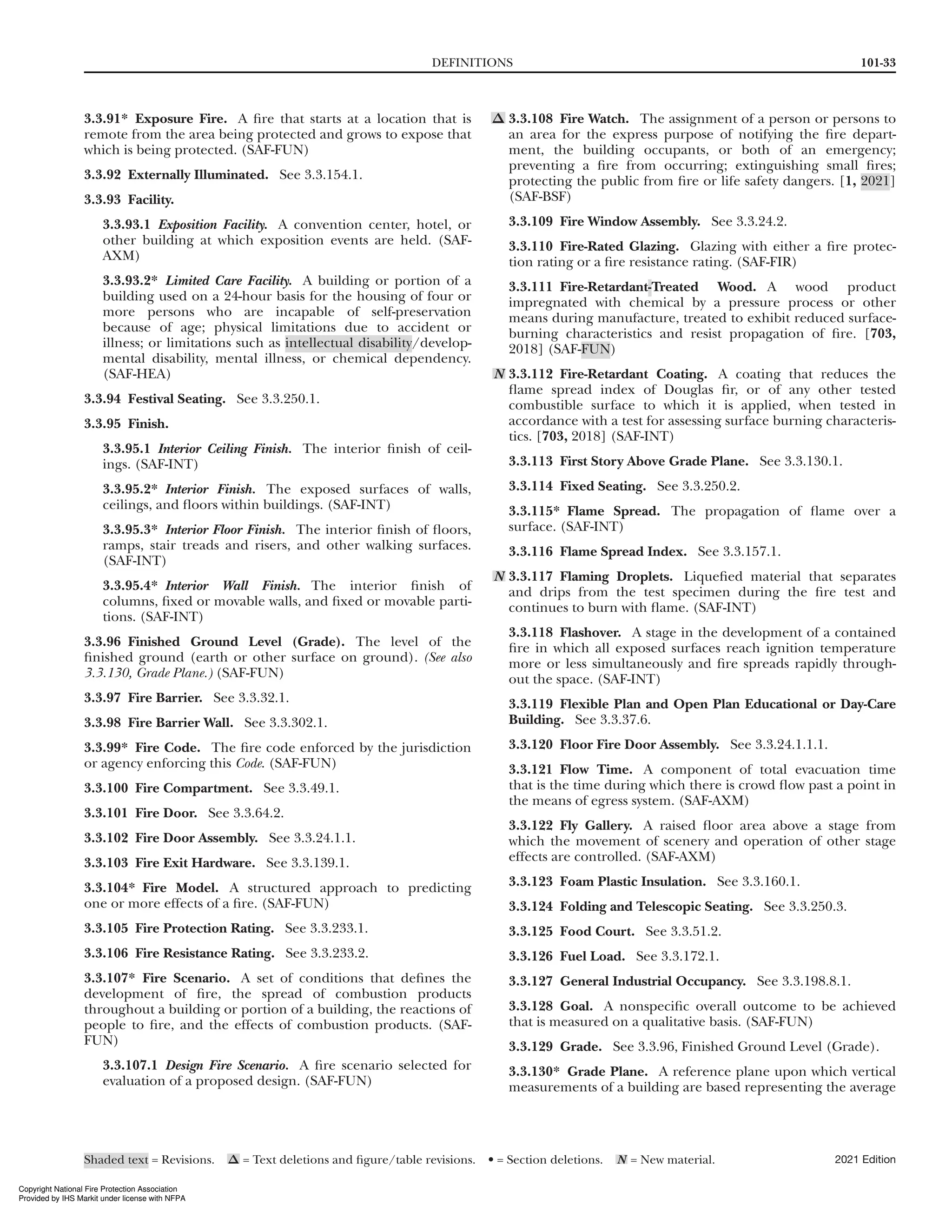 NFPA_101_2021.pdf norma USA seguridad humana | PDF