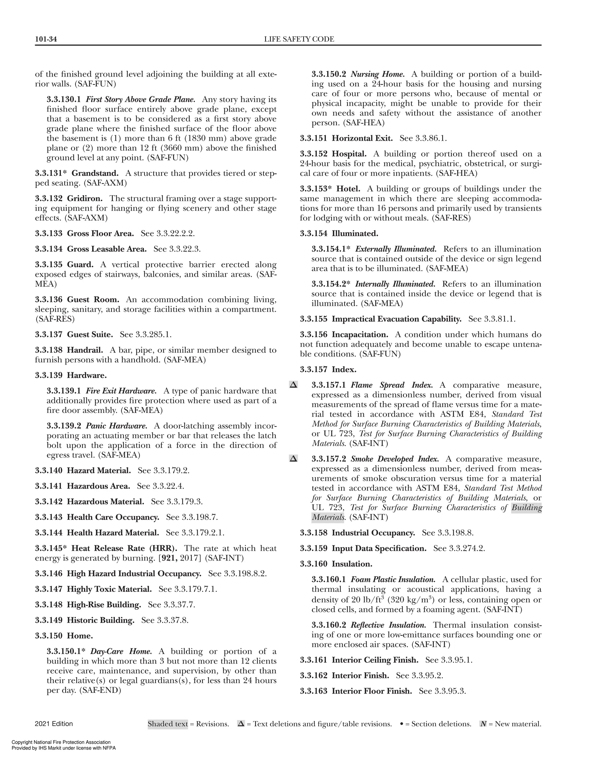 NFPA_101_2021.pdf norma USA seguridad humana | PDF