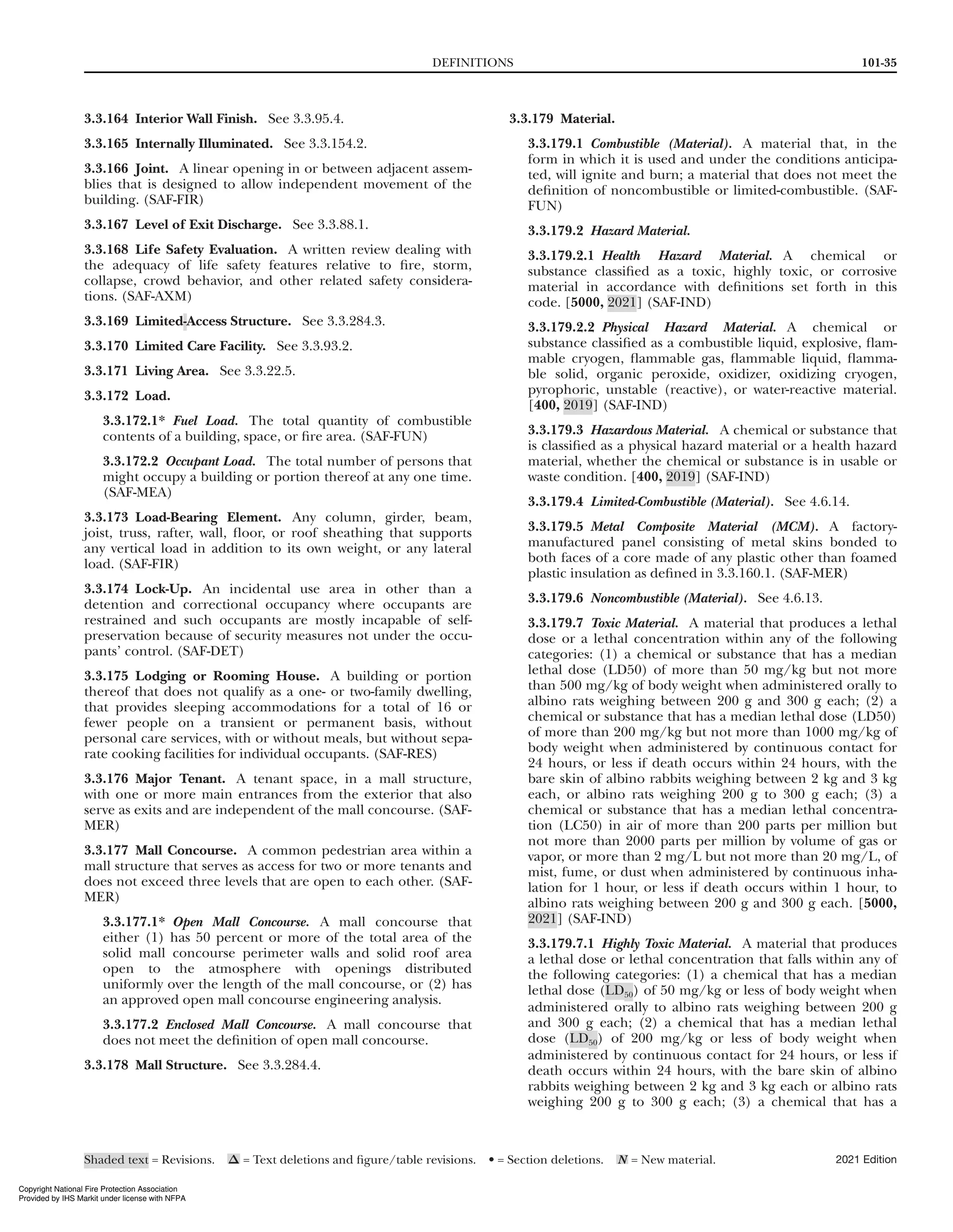 NFPA_101_2021.pdf norma USA seguridad humana | PDF