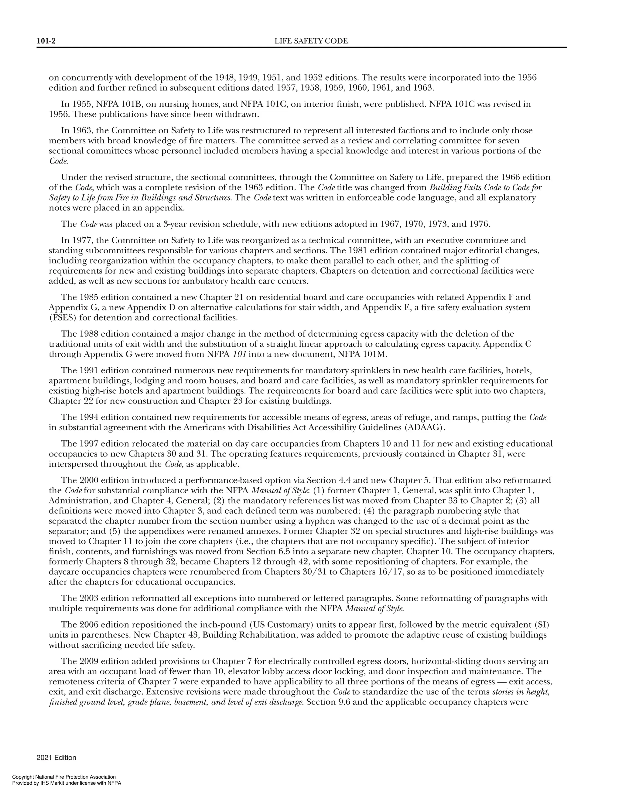 NFPA_101_2021.pdf norma USA seguridad humana | PDF