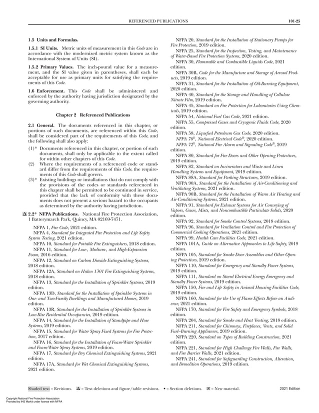 NFPA_101_2021.pdf norma USA seguridad humana | PDF