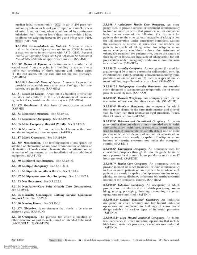 NFPA_101_2021.pdf norma USA seguridad humana | PDF