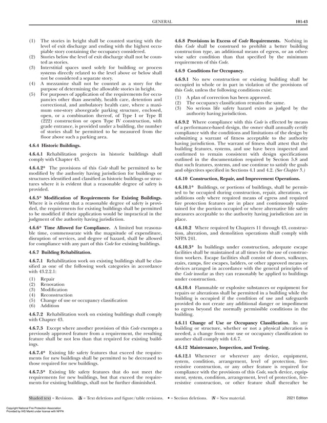 NFPA_101_2021.pdf norma USA seguridad humana | PDF