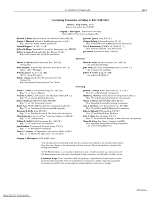 NFPA_101_2021.pdf norma USA seguridad humana | PDF