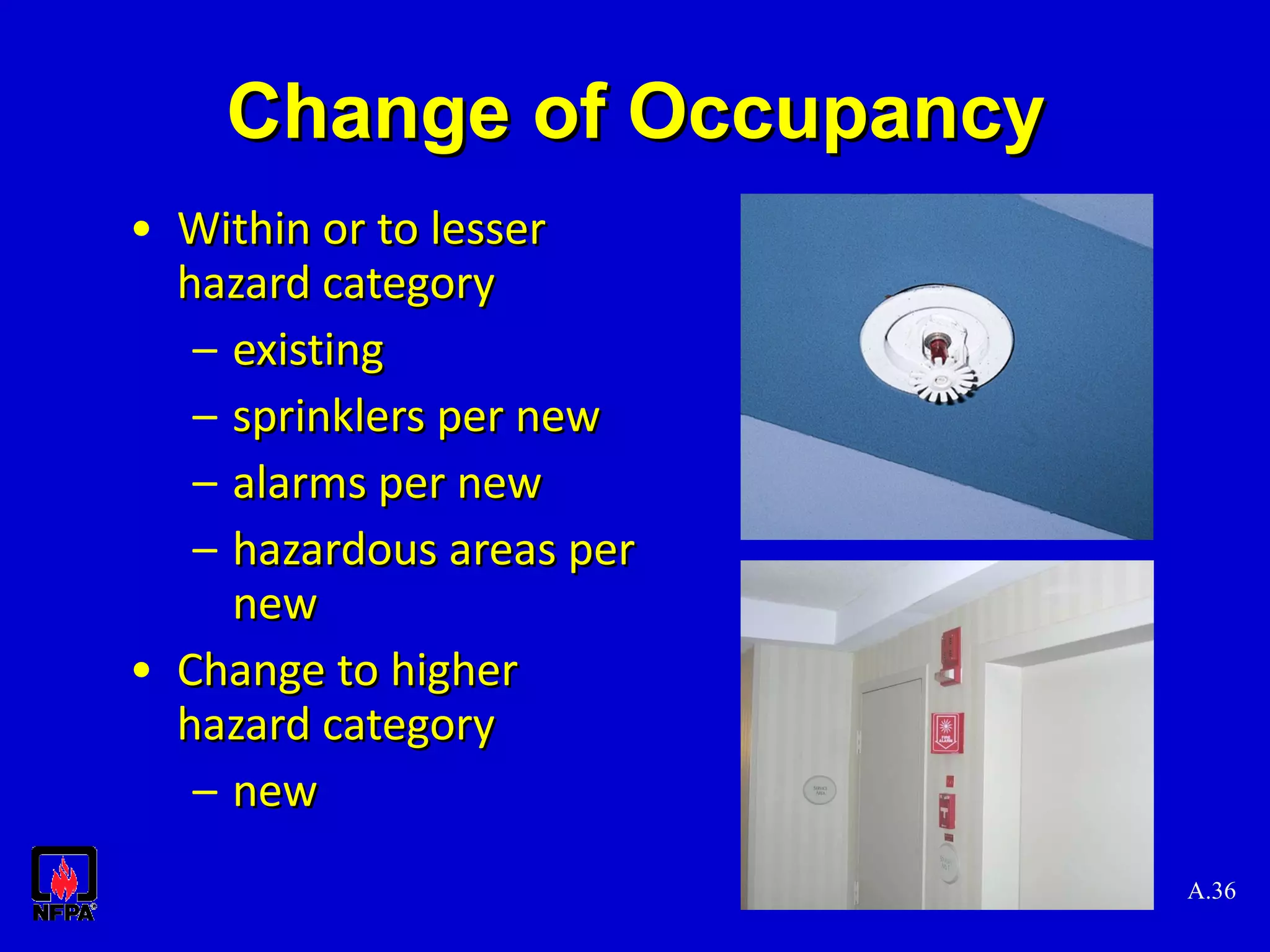 Nfpa101 building rehab orlando2010 | PPT