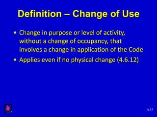 Nfpa101 building rehab orlando2010 | PPT