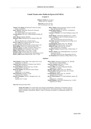 Nfpa 101 codigo de seguridad humana | PDF