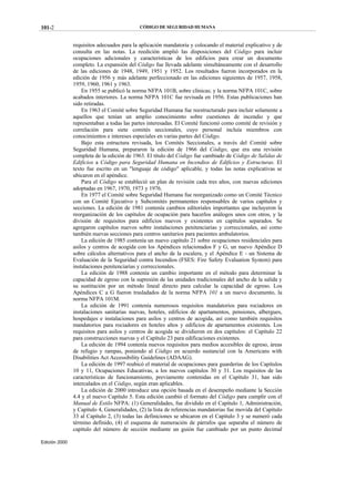 Nfpa 101 codigo de seguridad humana | PDF