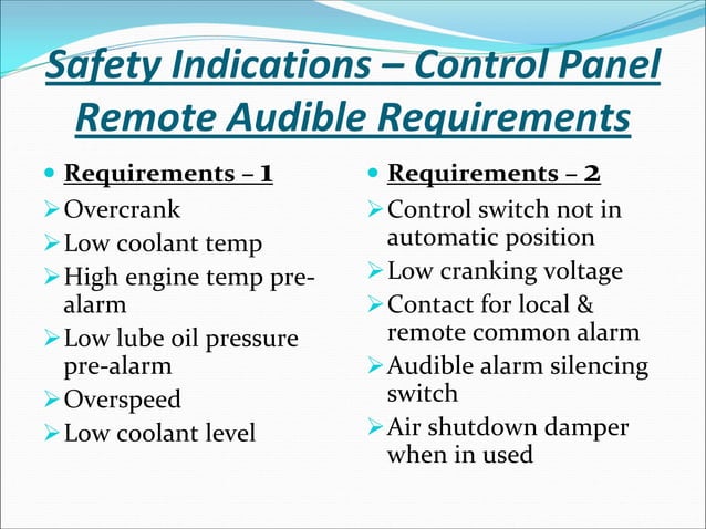 Nfpa 110 review | PDF | Auto Repair | Automotive