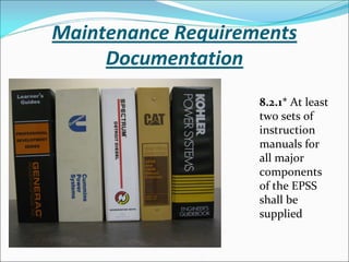 Nfpa 110 review | PDF