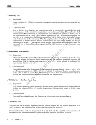 Nfpa 1140 | PDF