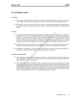 Nfpa 1140 | PDF