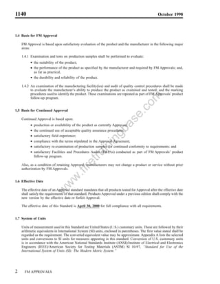 Nfpa 1140 | PDF