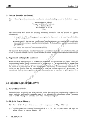 Nfpa 1140 | PDF