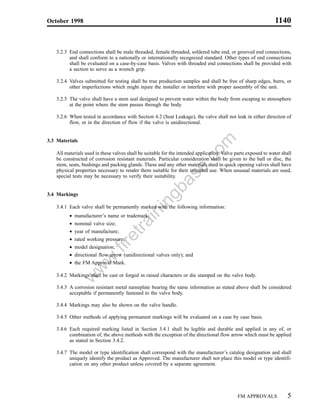 Nfpa 1140 | PDF