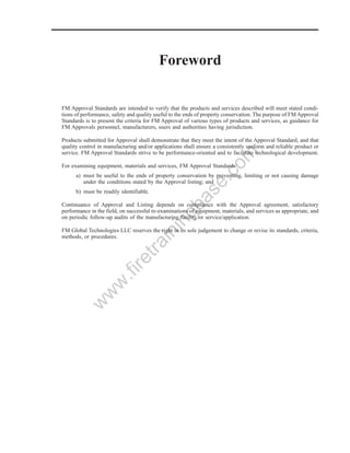 Nfpa 1210 | PDF