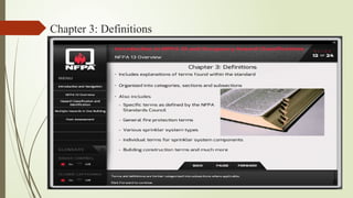 NFPA 13-Module 1-Introduction to NFPA 13 Occupancy and Commodity Hazard ...