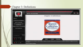 NFPA 13-Module 1-Introduction to NFPA 13 Occupancy and Commodity Hazard ...