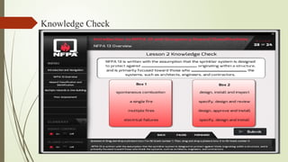NFPA 13-Module 1-Introduction to NFPA 13 Occupancy and Commodity Hazard ...