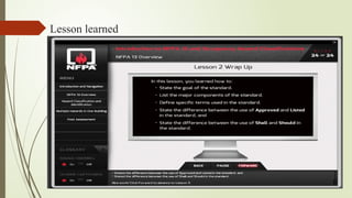 NFPA 13-Module 1-Introduction to NFPA 13 Occupancy and Commodity Hazard ...